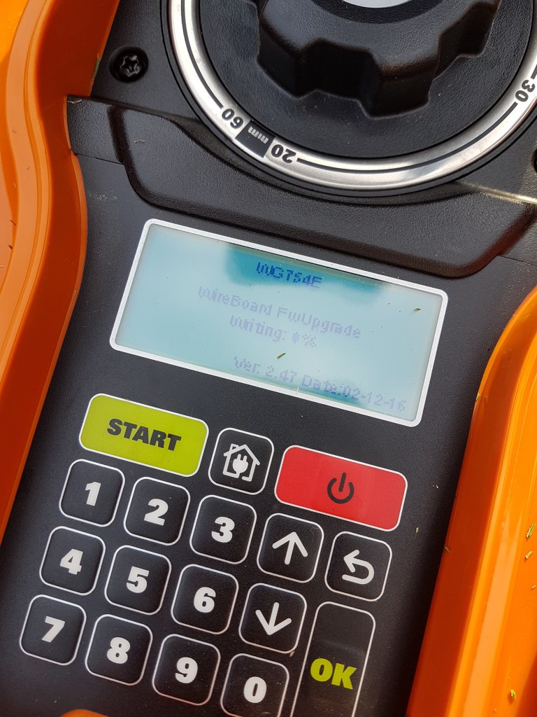 Firmware Upgrade Worx Landroid – Håvard Siegel Haukeberg