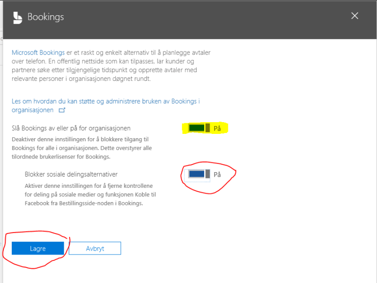 Enable Microsoft Bookings in Office 365 Education – Håvard Siegel Haukeberg