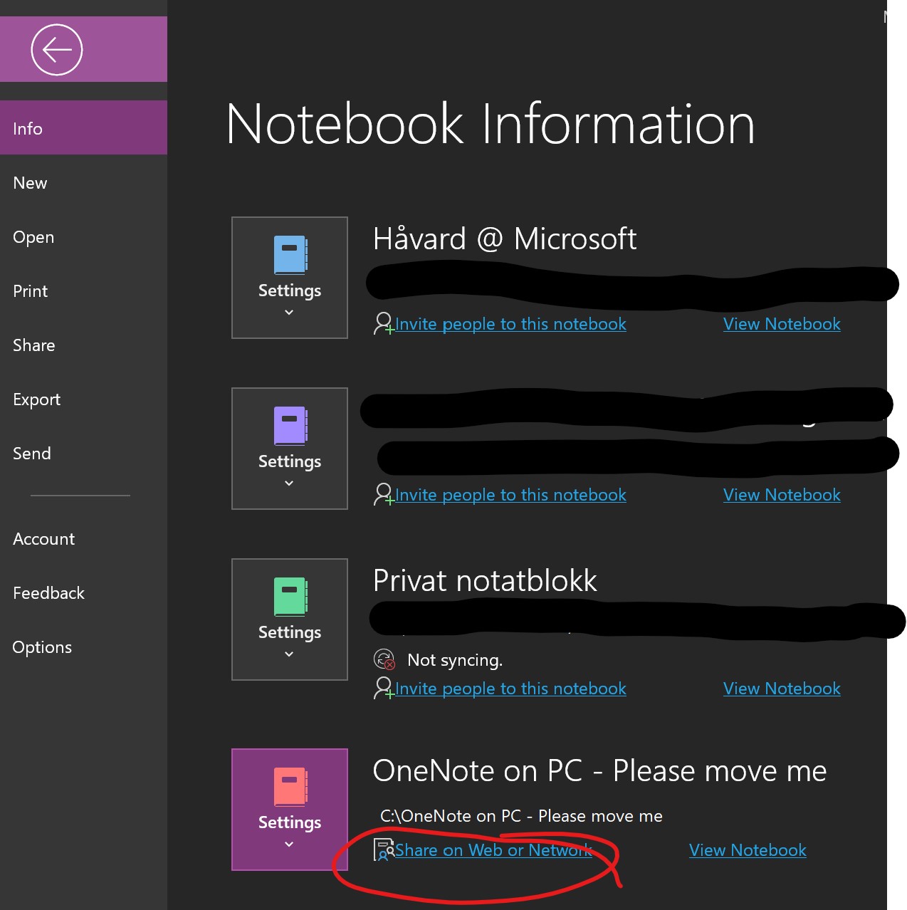 How to copy or move a OneNote to Onedrive – Håvard Siegel Haukeberg